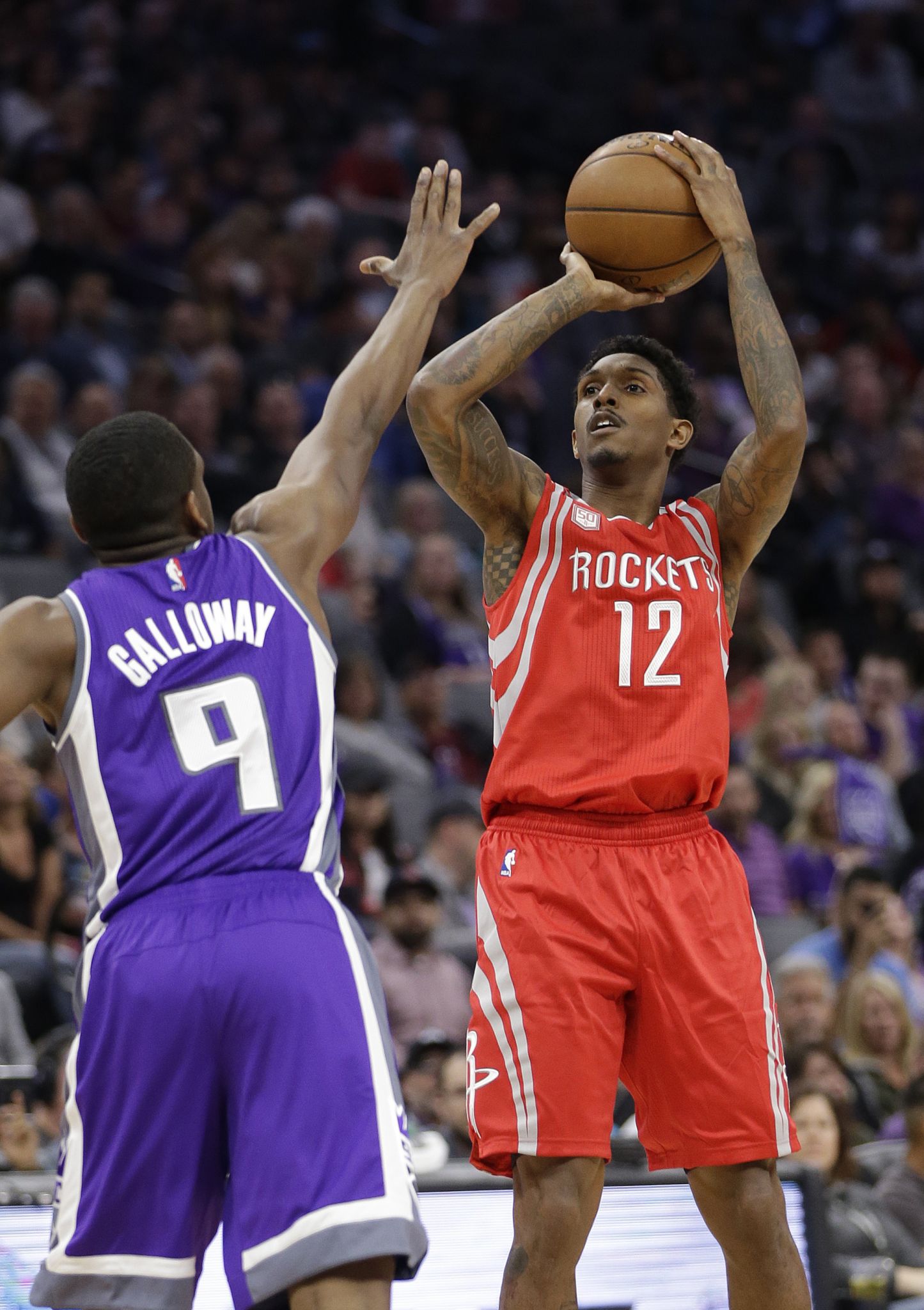Rockets' Lou Williams not concerned about shooting slump