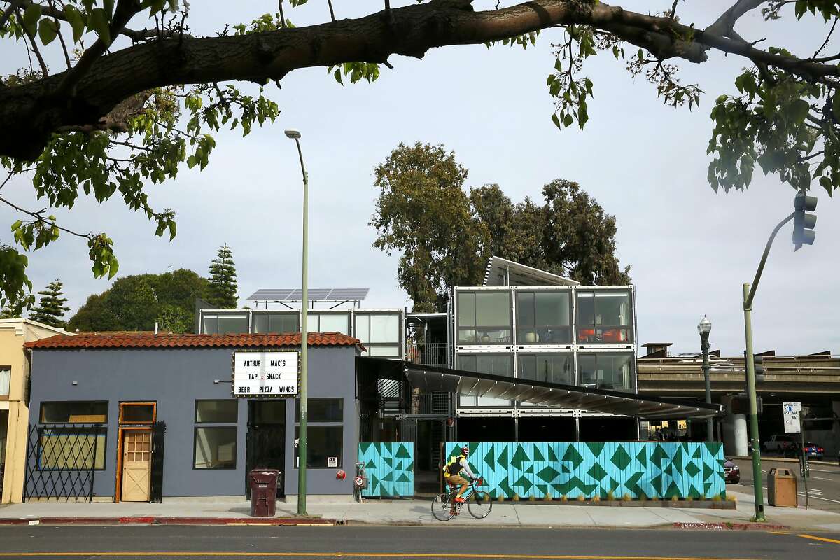 Shipping containers launch creative enclave in Oakland