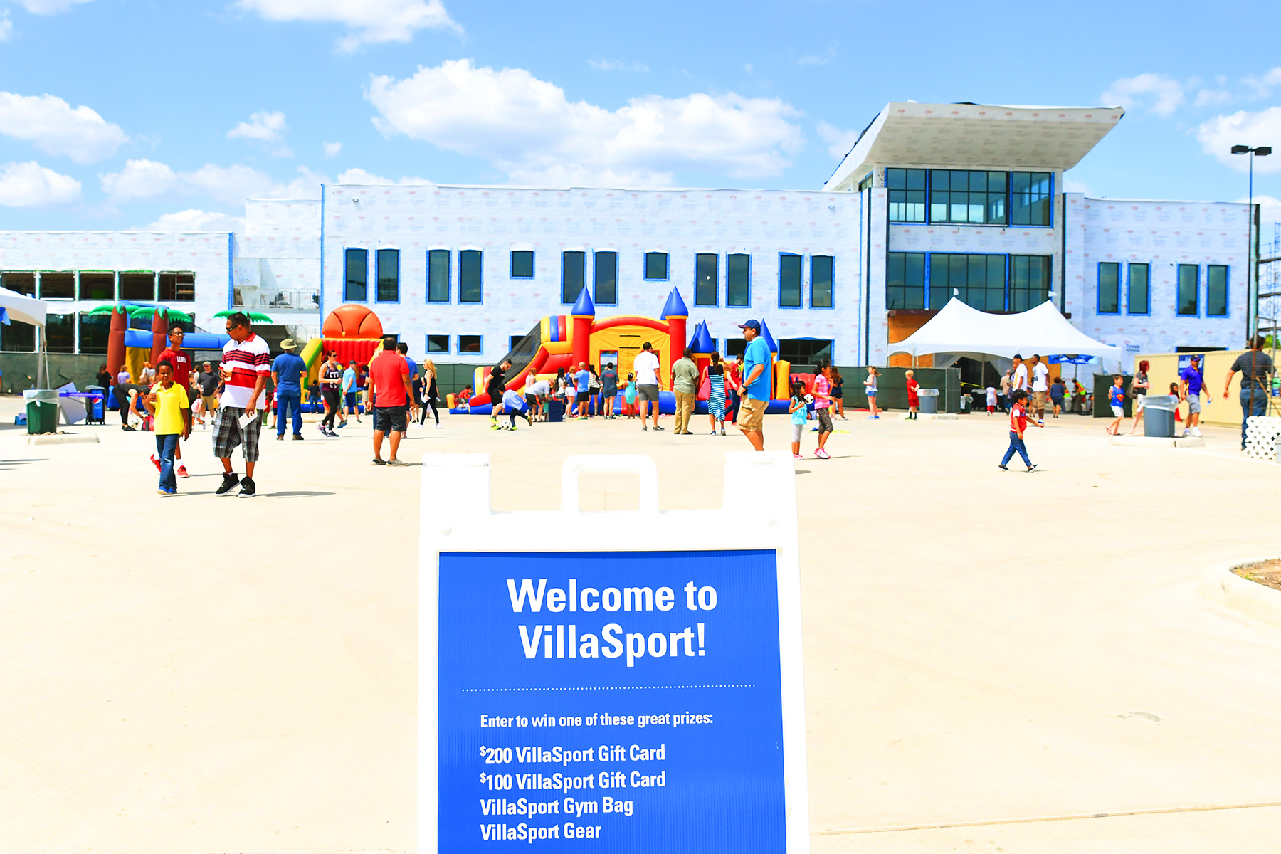 VillaSport Cypress intends to cater to all area athletes, including the ...