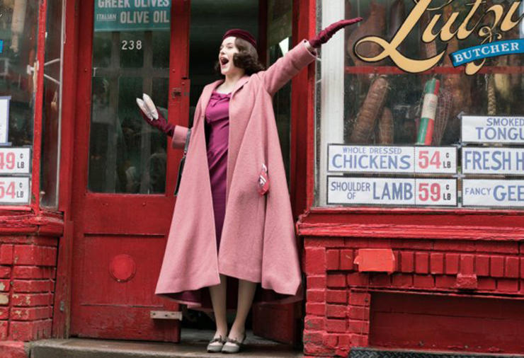 'Marvelous Mrs. Maisel' shot Season 2 scenes in the Catskills