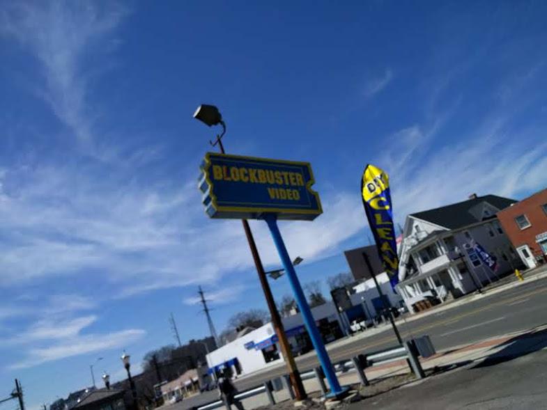 Blockbuster is gone, but sign endures in Stamford