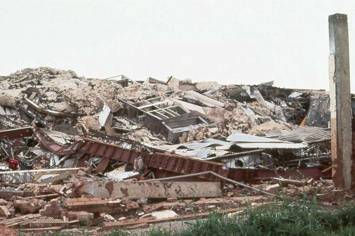 A look back at Terrible Tuesday, one of Texas' deadliest tornado outbreaks