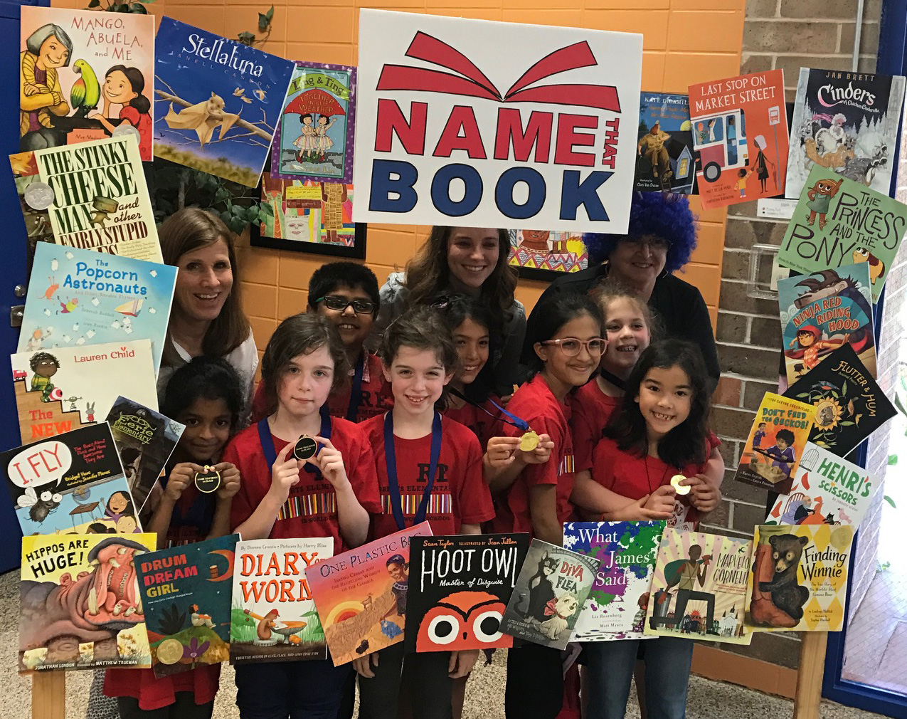 Roberts Elementary wins book contest