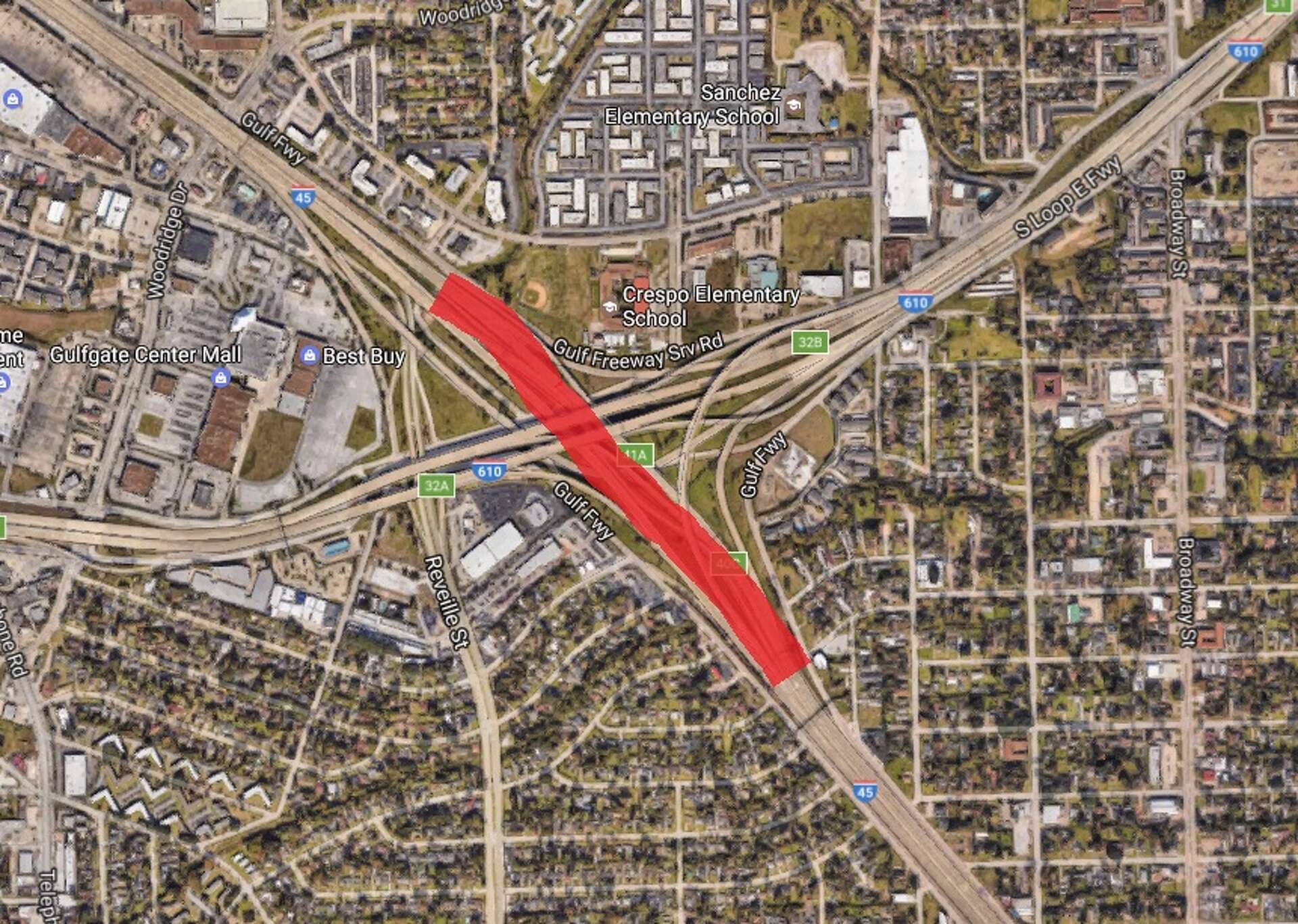 Heads up, Houston drivers: Six years of work lies ahead for 610/69 ...