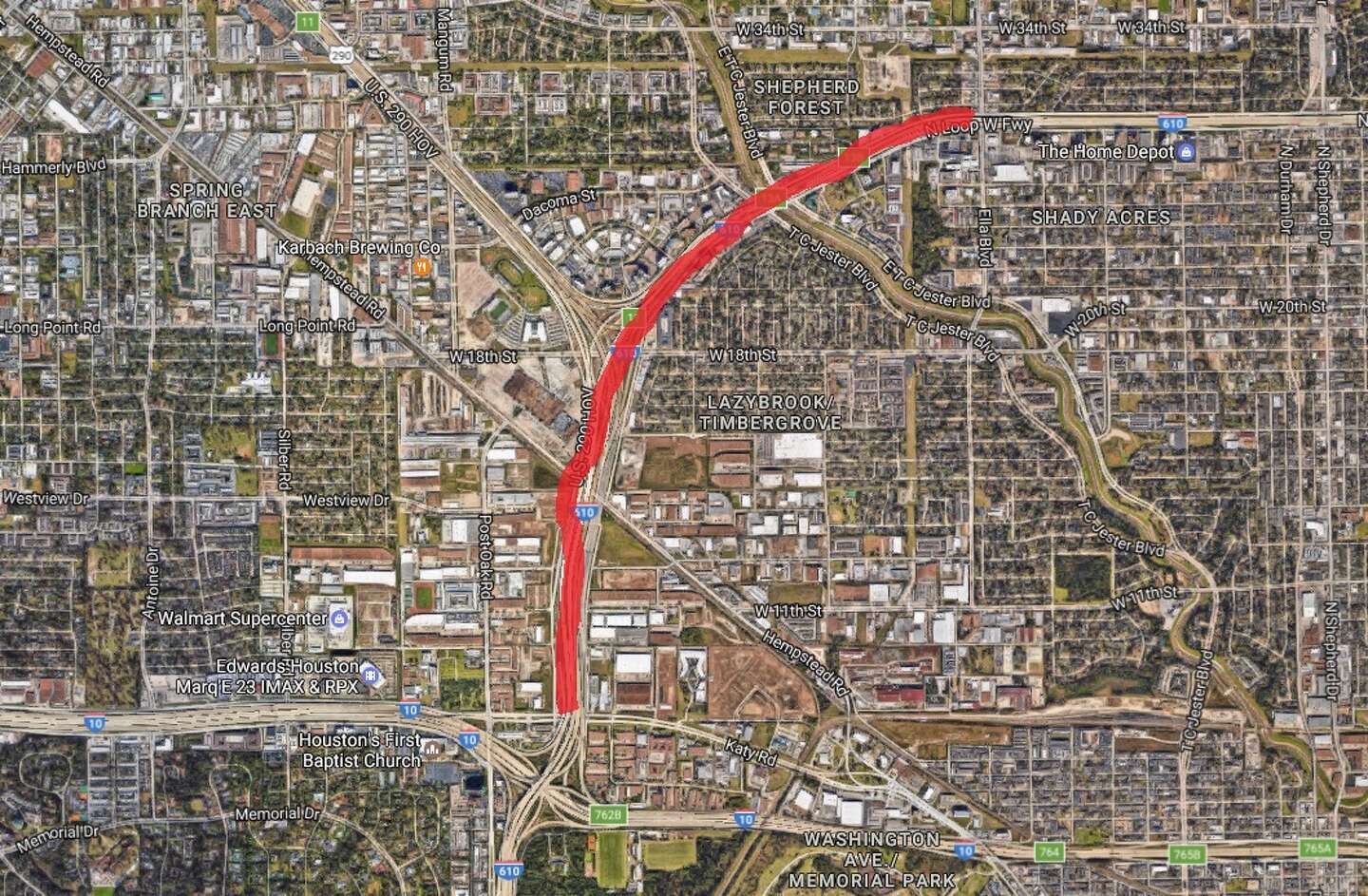 Heads up, Houston drivers: Six years of work lies ahead for 610/69 ...