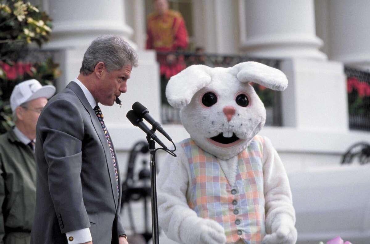 #ThrowbackThursday: 'You look like a deranged Easter Bunny'