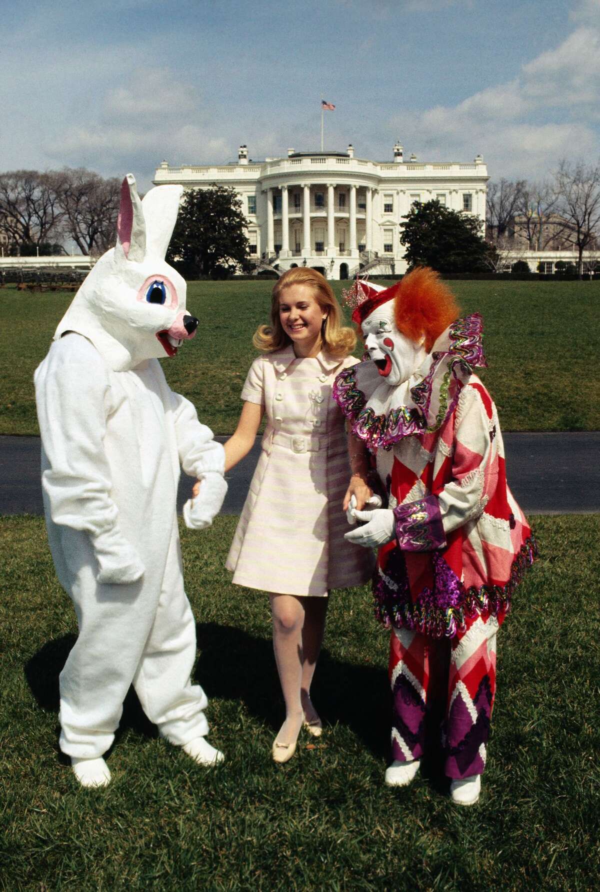 #ThrowbackThursday: 'You look like a deranged Easter Bunny'