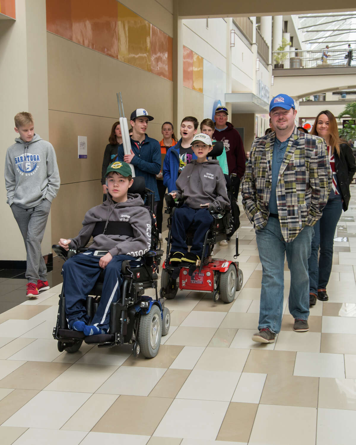 SEEN: Best Buddies Friendship Walk