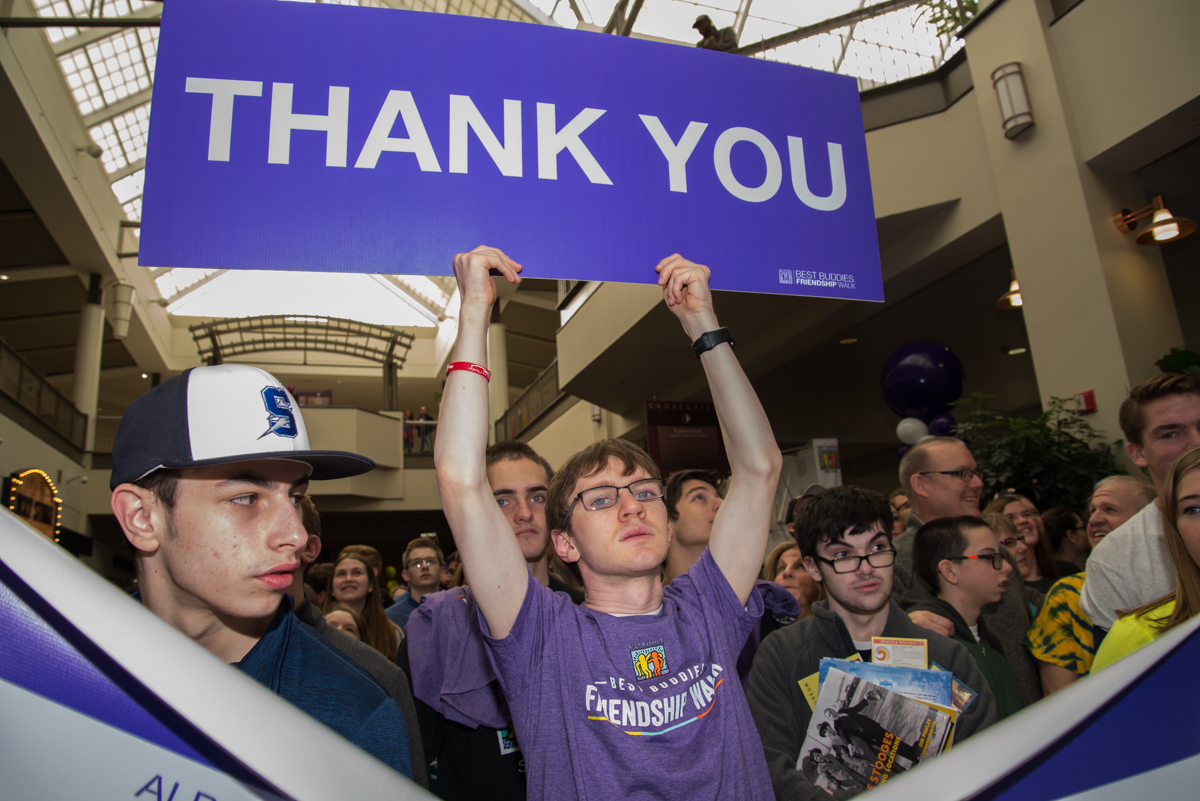 SEEN: Best Buddies Friendship Walk