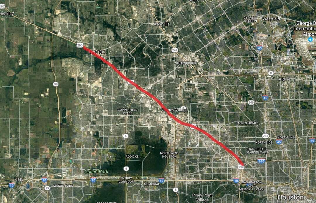 Heads up, Houston drivers: Six years of work lies ahead for 610/69 ...