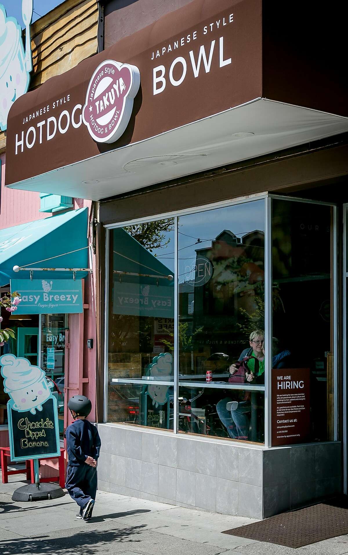 San Francisco gets a taste of Japanese-style hot dogs