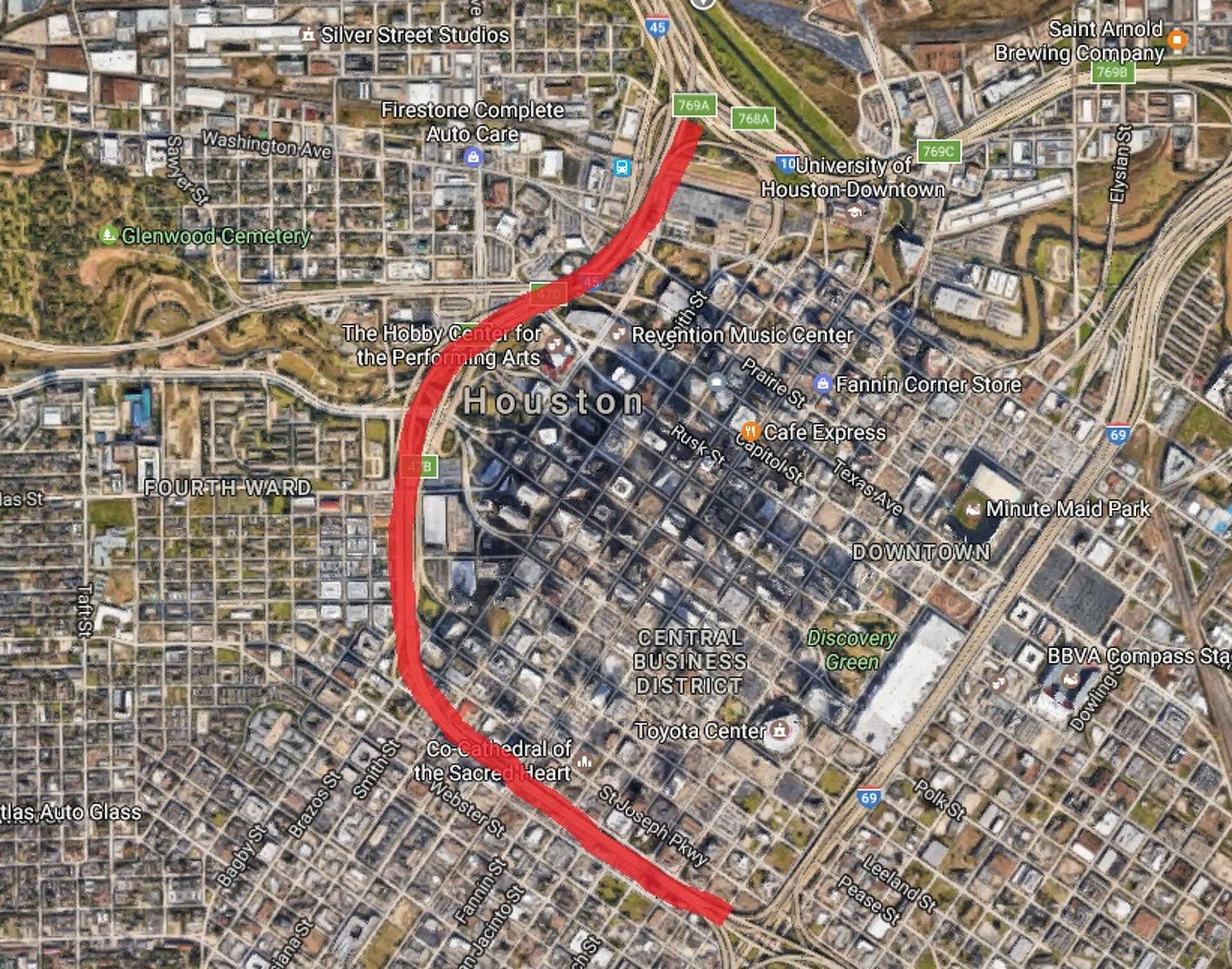 Heads up, Houston drivers: Six years of work lies ahead for 610/69 ...