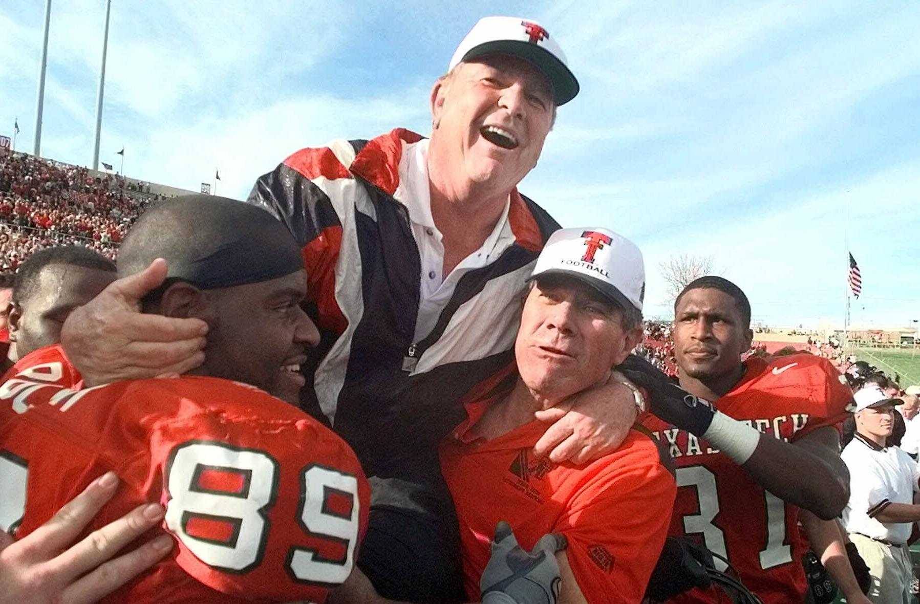 Texas Tech’s Dykes was one of a kind