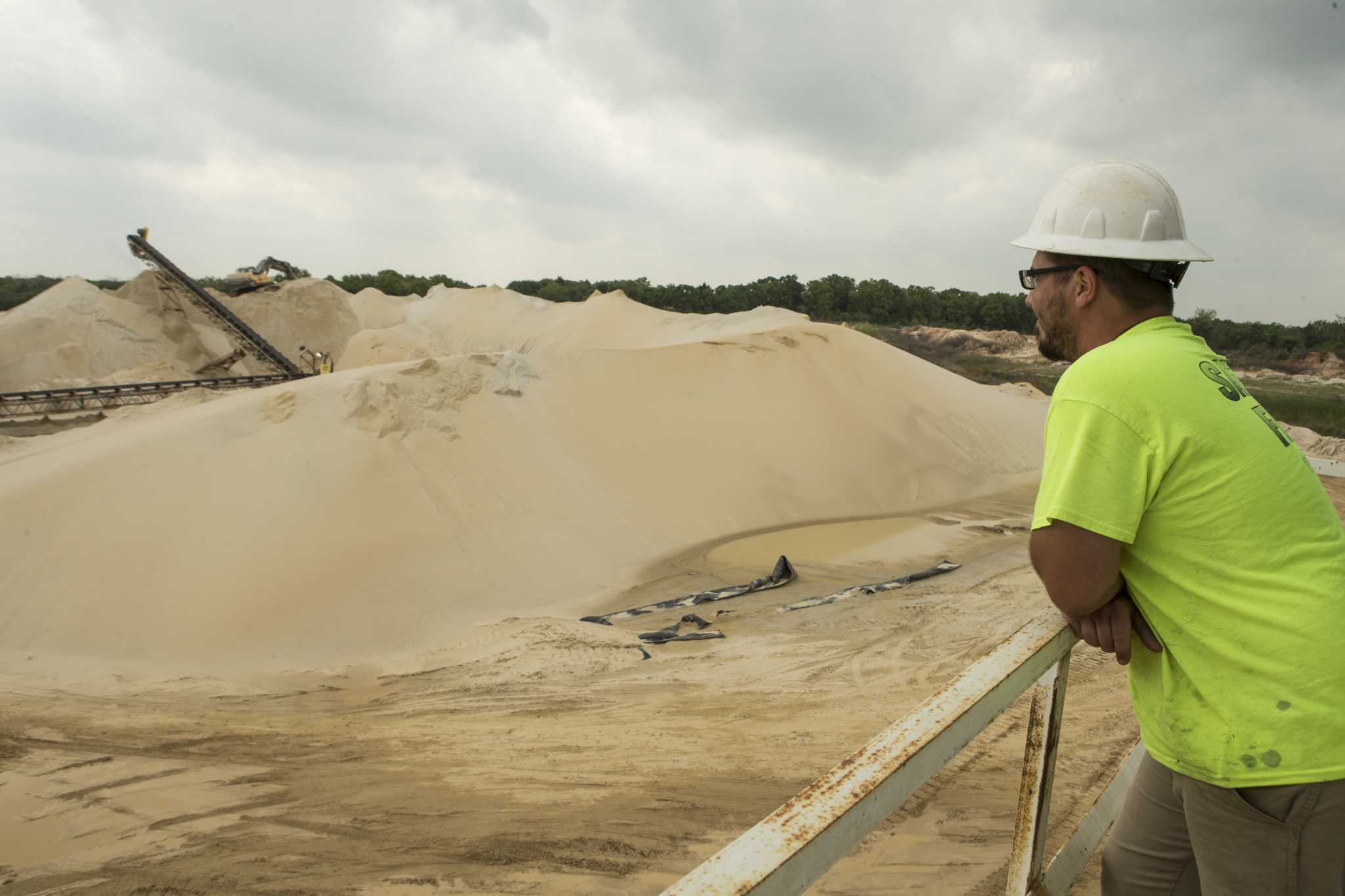 No more games: Sand mine will serve fracking, not golf courses