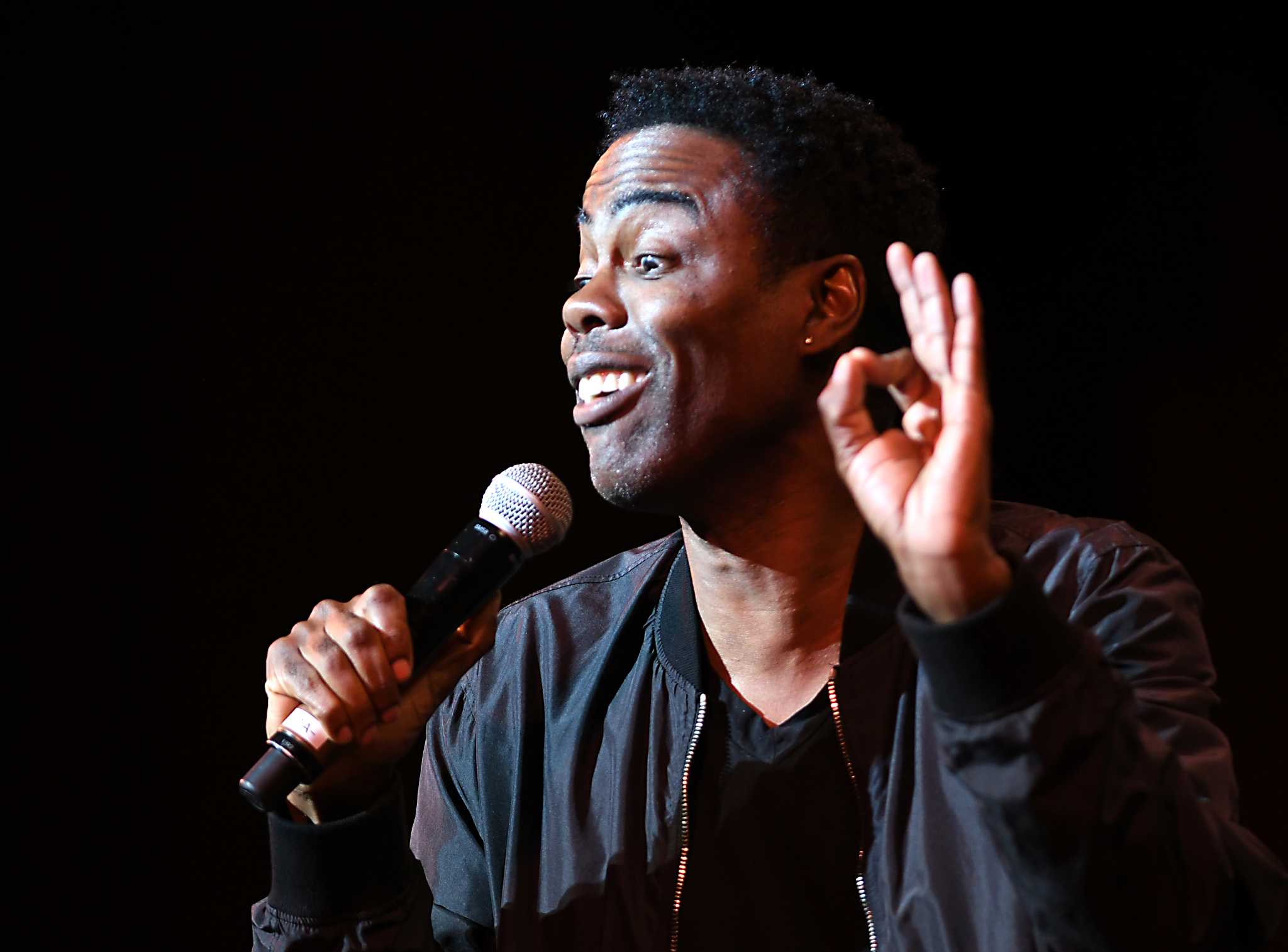 Chris Rock stellar at the Palace