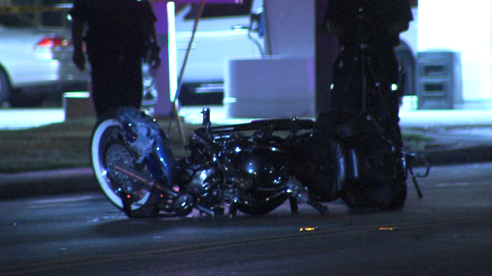 1 dead, 1 hospitalized in North Side motorcycle crash