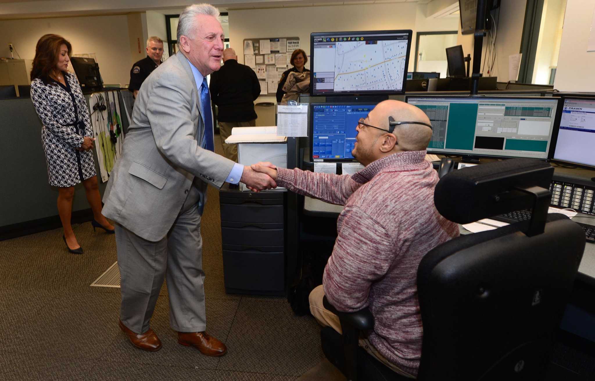 Norwalk’s dispatchers honored by mayor