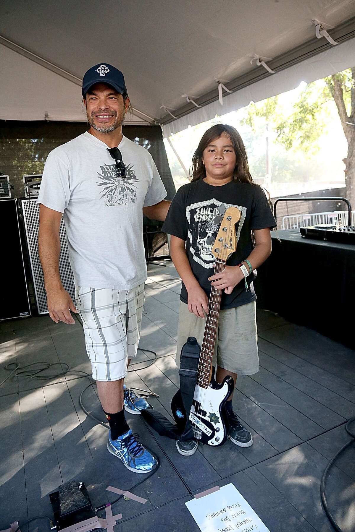 Korn's new bassist is the 12-year-old son of a Metallica member