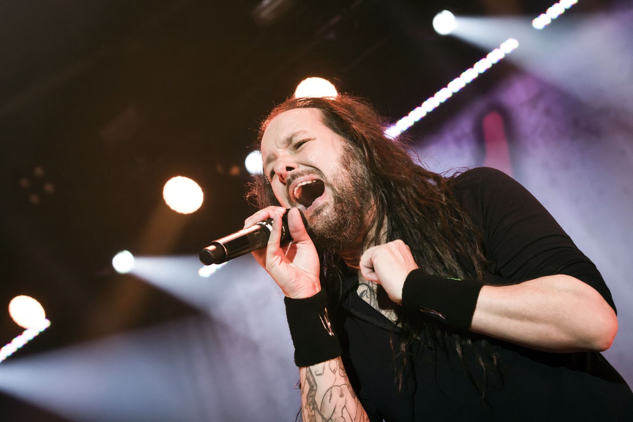 Korn's Jonathan Davis is coming to San Antonio