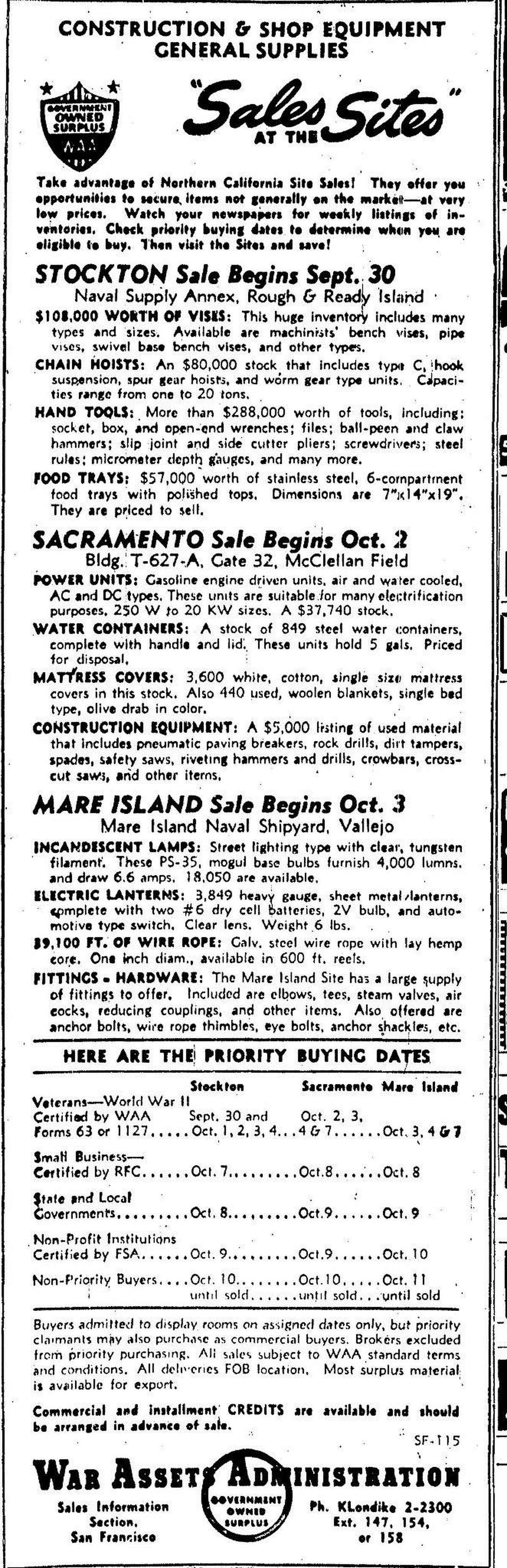 $100 for a jeep? World War II surplus frenzy hits Bay Area