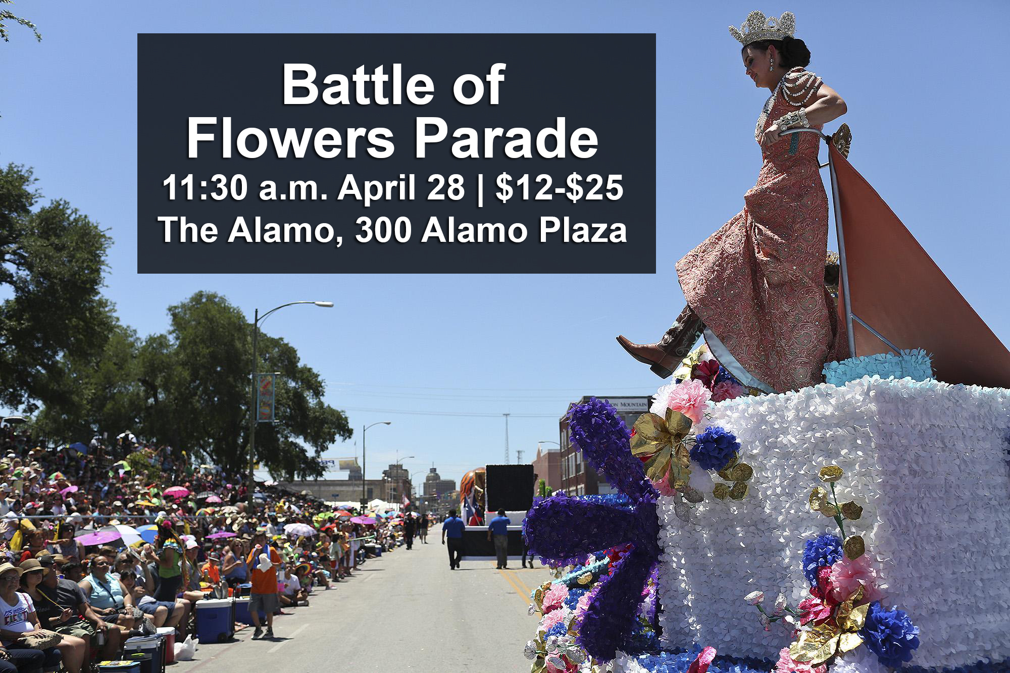 Fiesta parades draw the masses