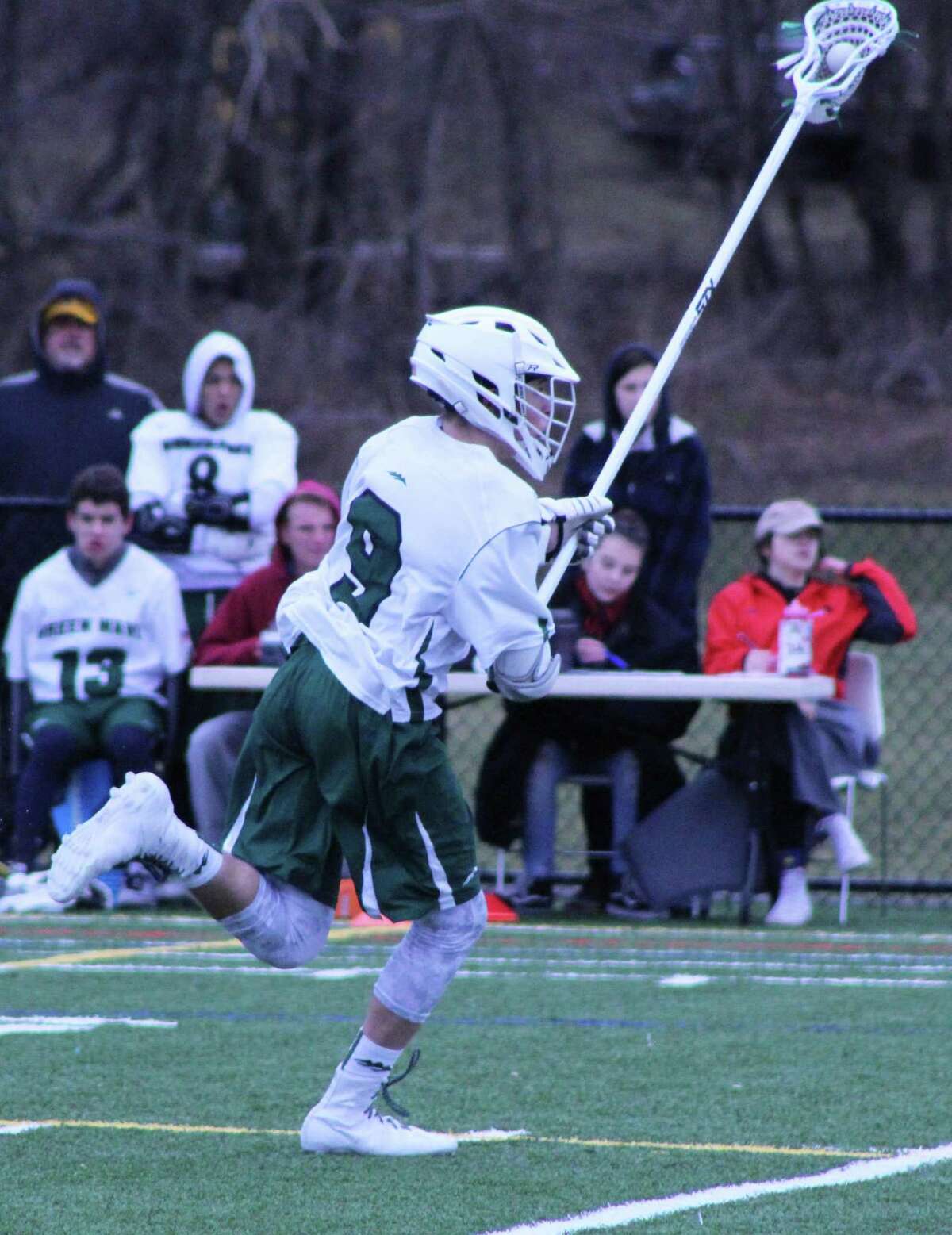 A tough start, then a big win this week for New Milford boys lacrosse