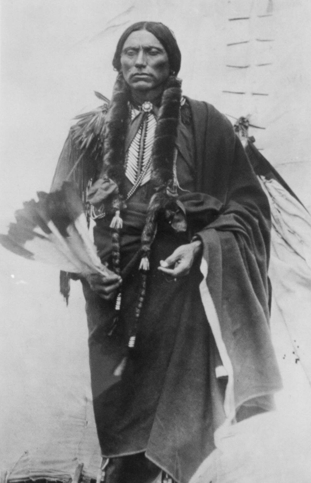 Native Americans battled even before the Europeans arrived