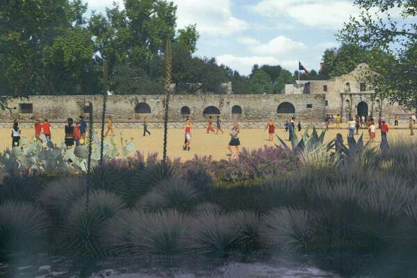 Details of Alamo plan revealed - ExpressNews.com