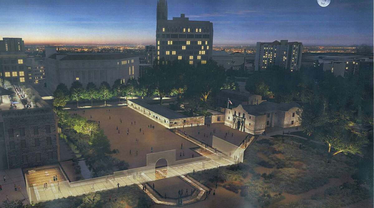 Details of Alamo plan revealed