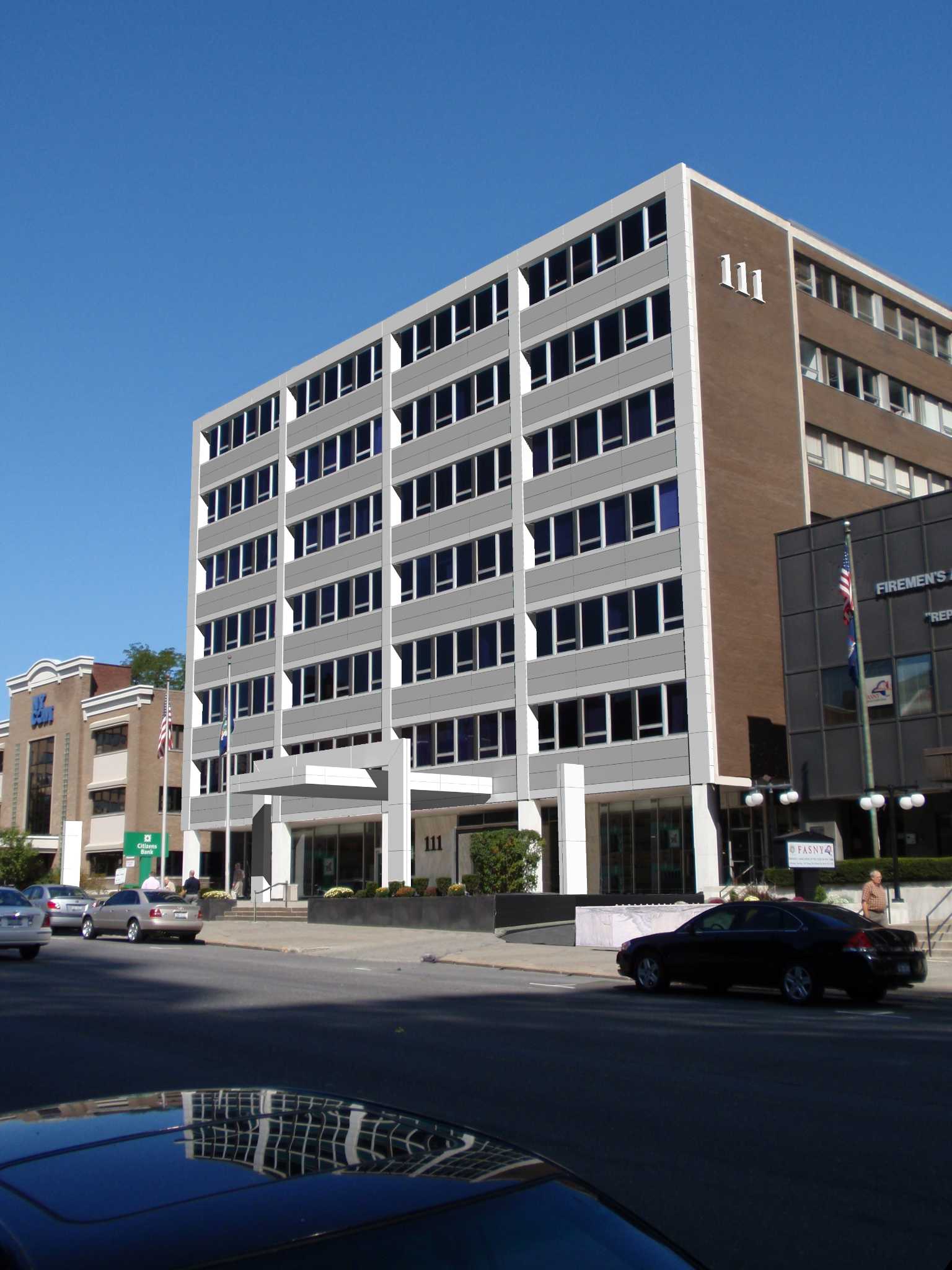 Building's 1962 design heading for a 2017 update