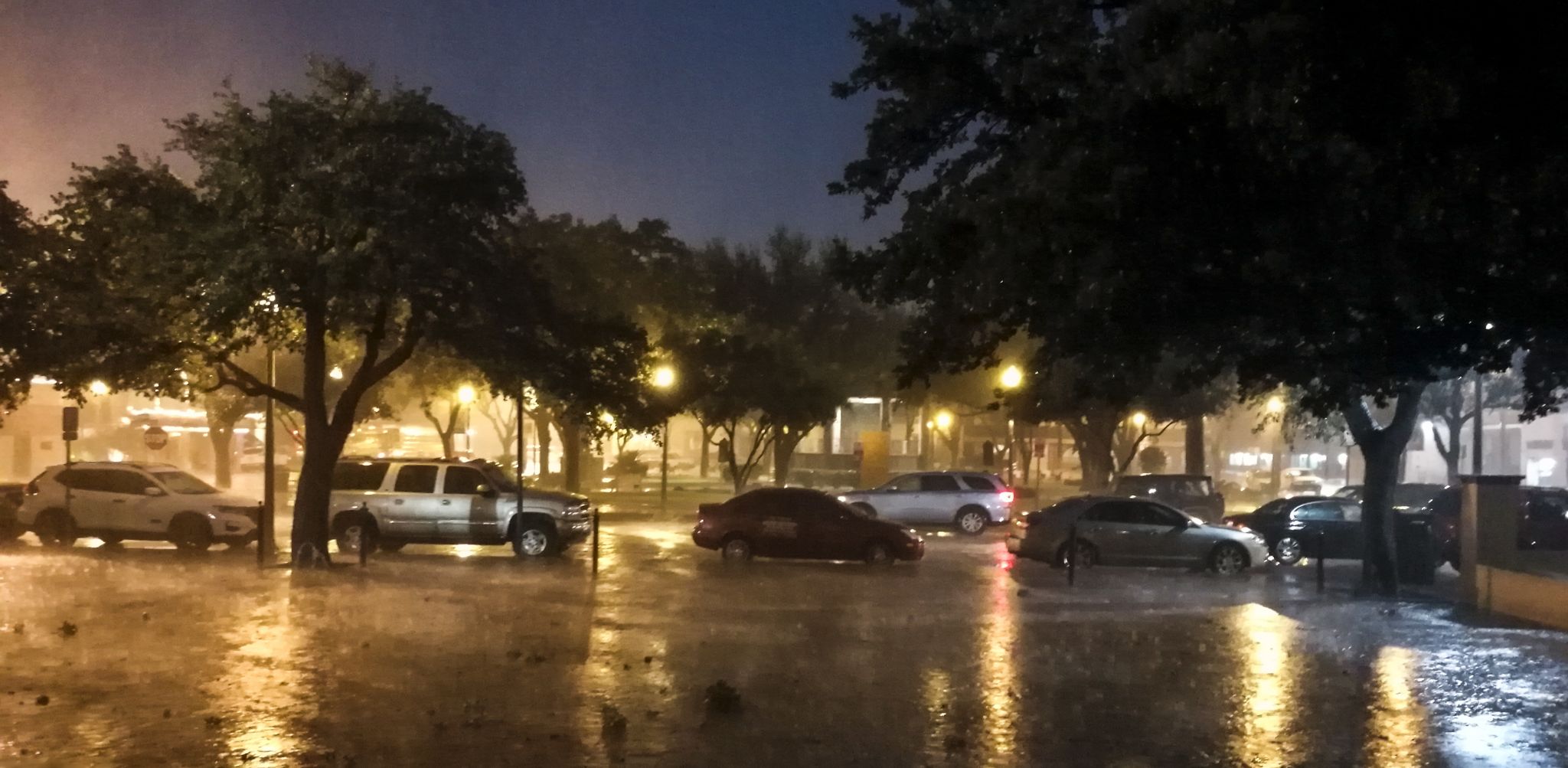 Flooding reported in northwest Laredo