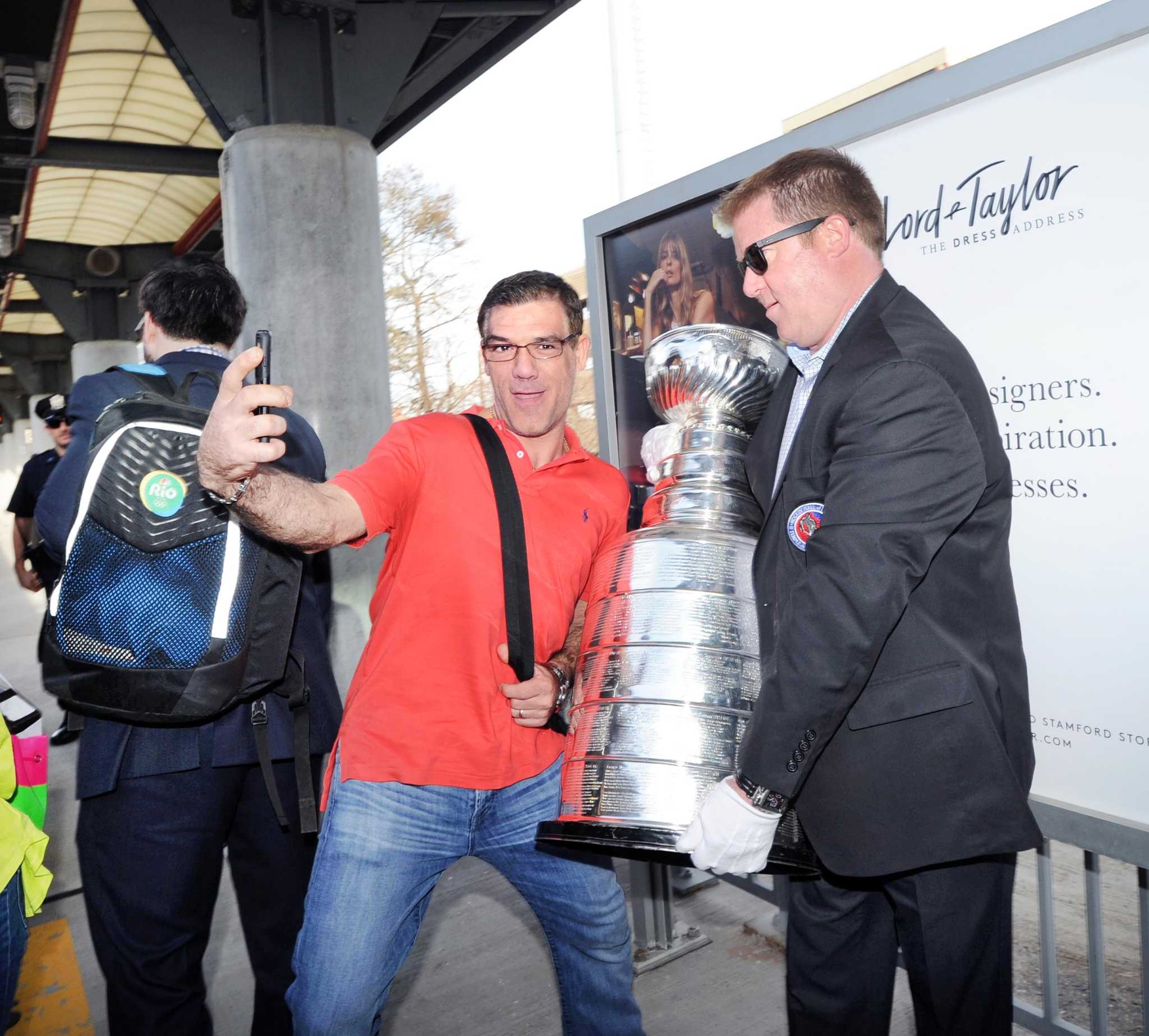 Photos: The Stanley Cup comes to Stamford