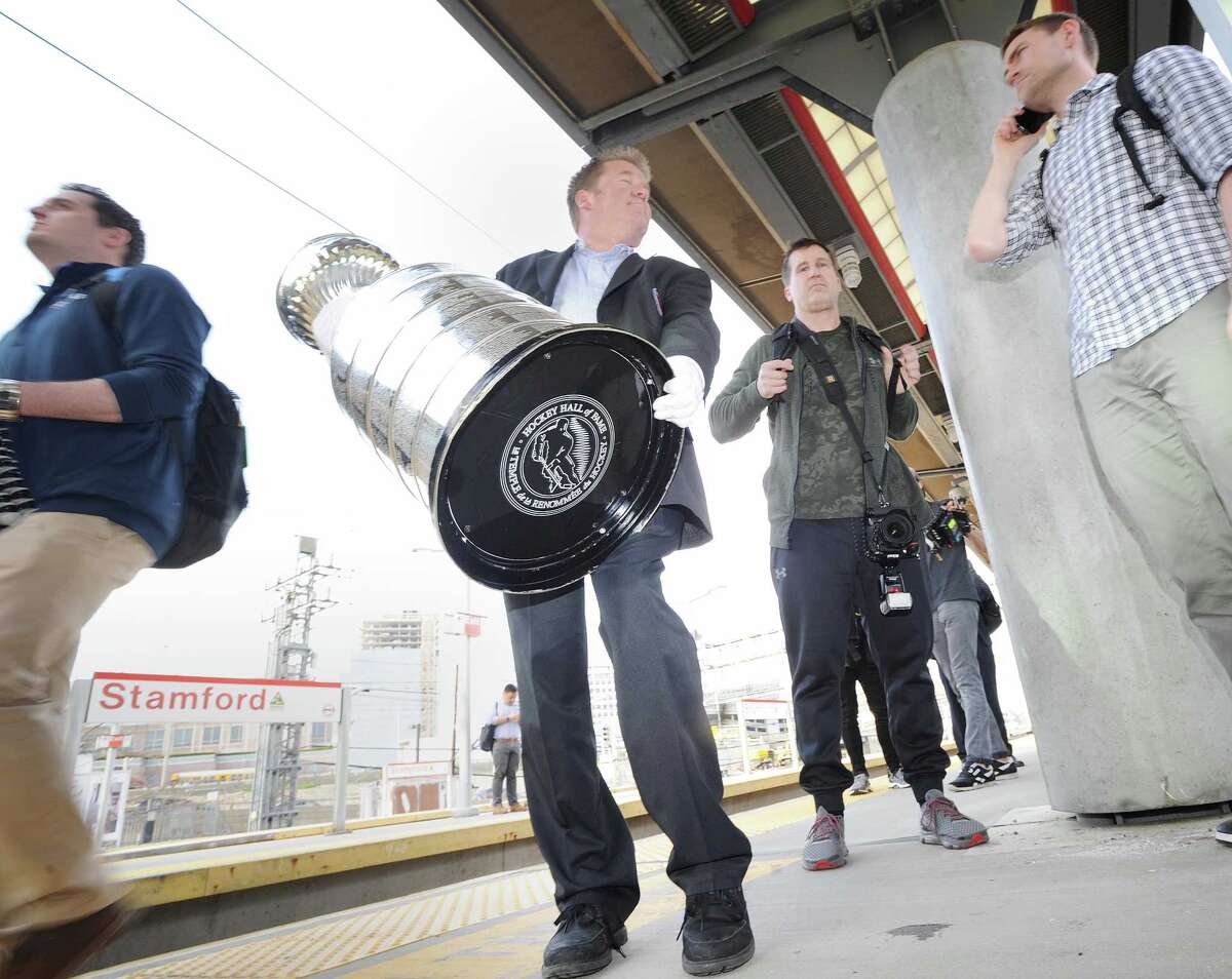 Photos: The Stanley Cup comes to Stamford