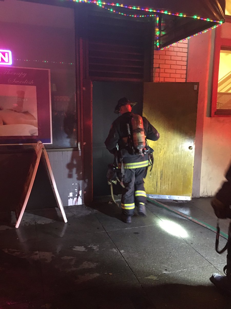 S.F. financial district hotel fire sends dozens to street