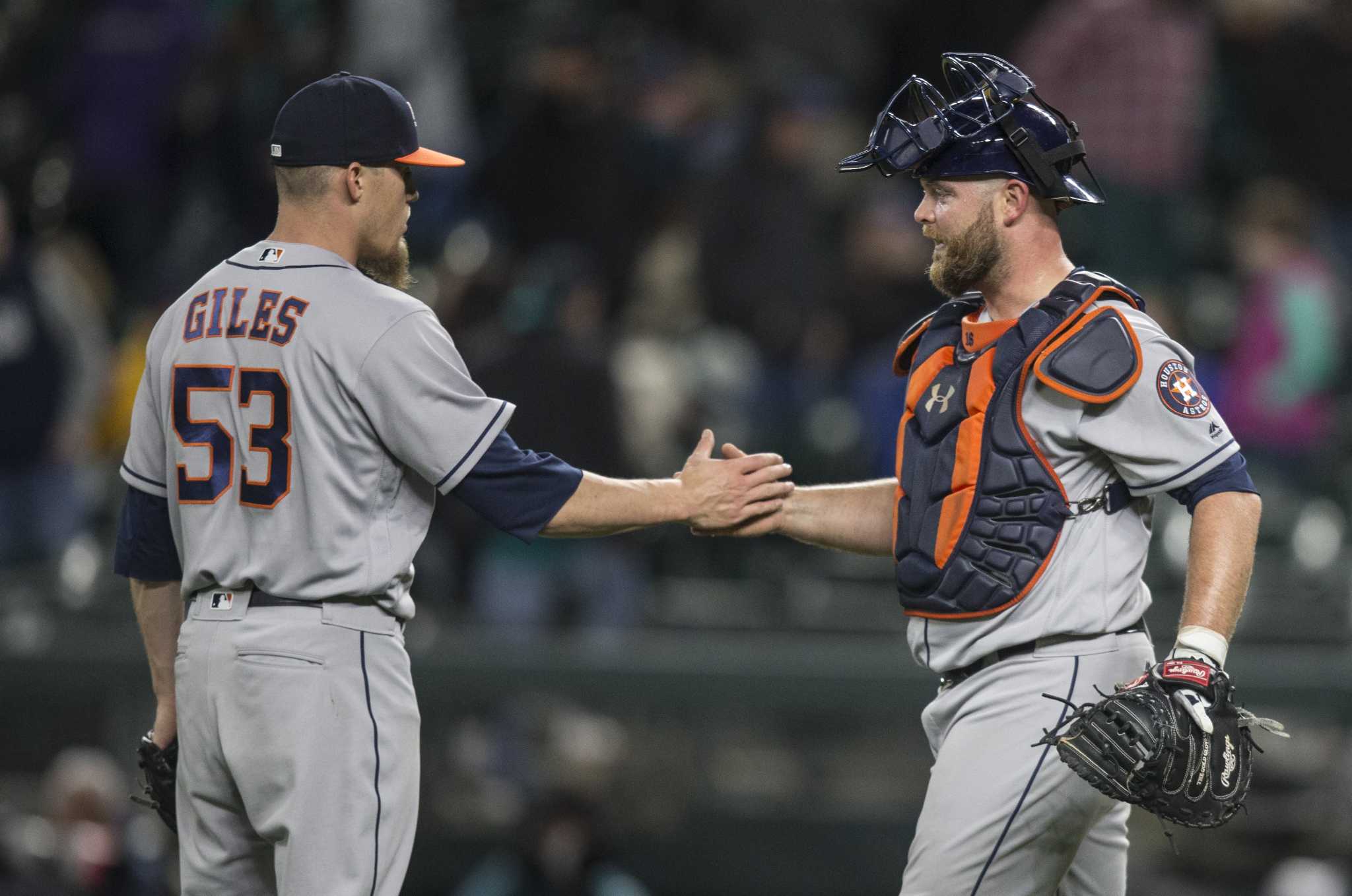 A.J. Hinch: Ken Giles 'still going to finish most of the games'