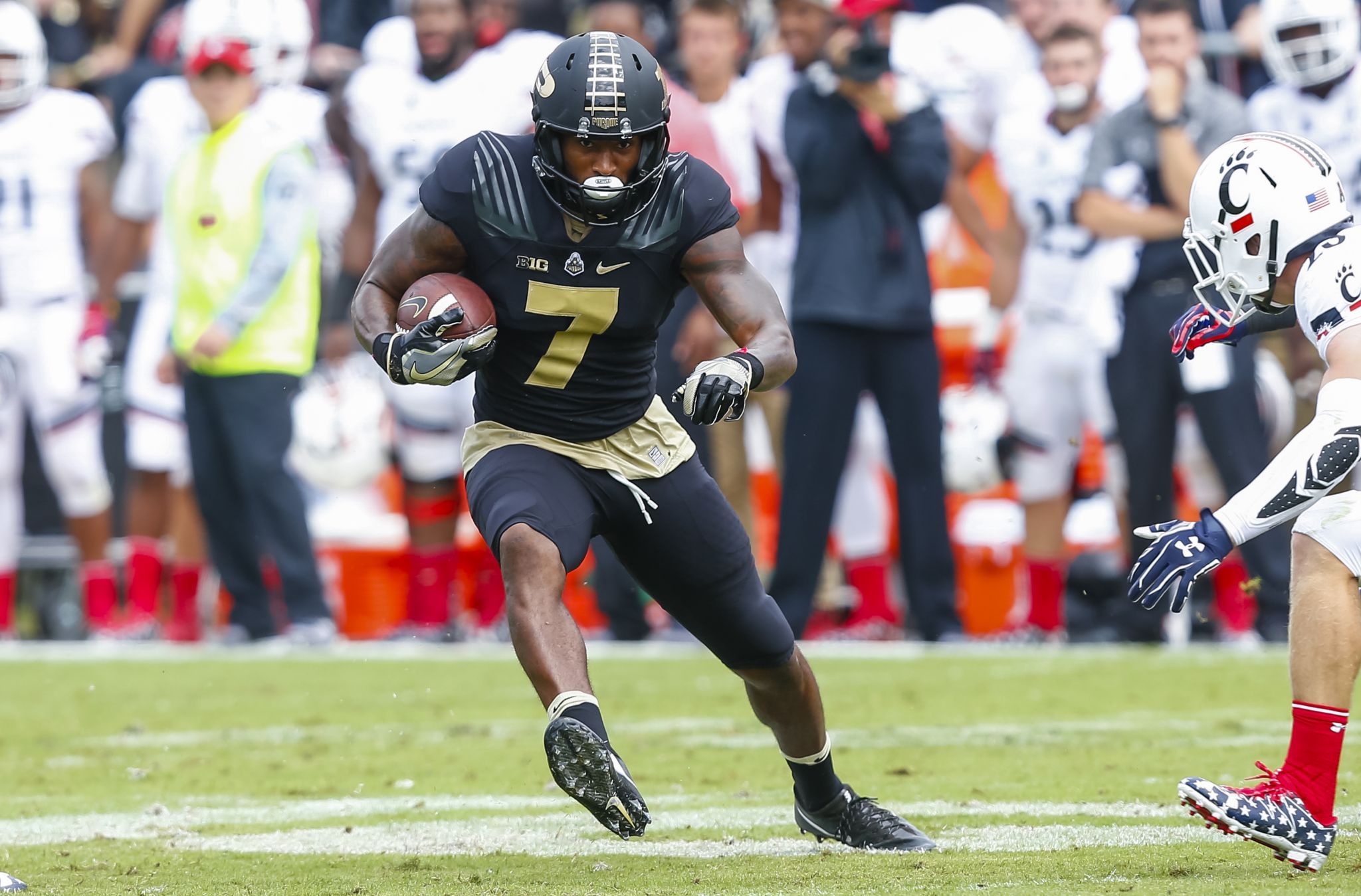 Purdue WR DeAngelo Yancey visiting Texans