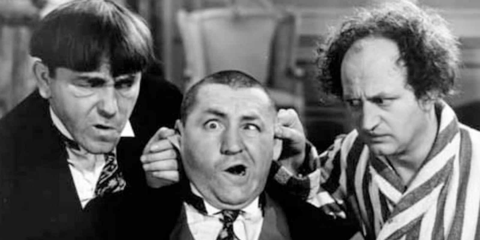 Three Stooges' film fest at Palace a nyuck a minute