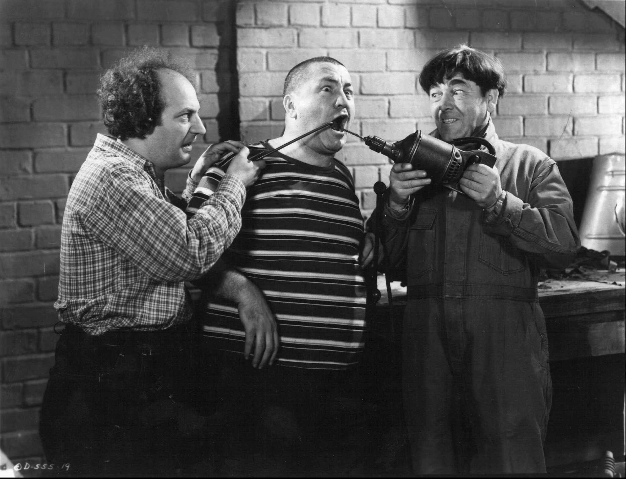 Legendary 'Three Stooges' were briefly NY campaign donors