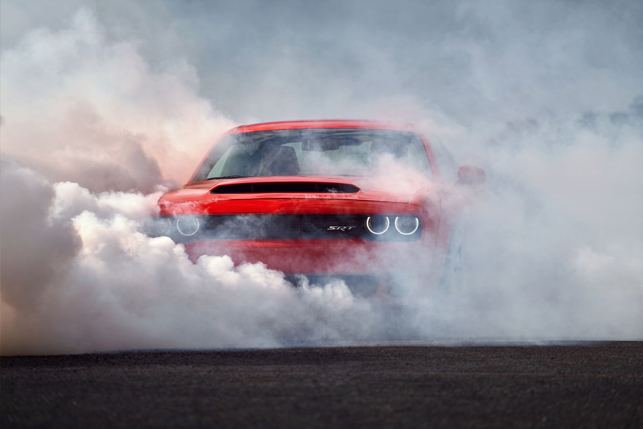 Dodge unveils scary-fast Demon Challenger