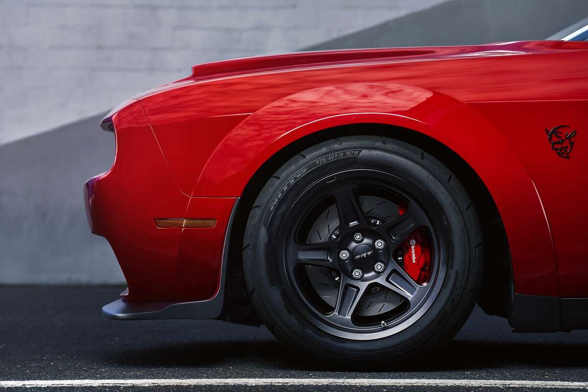 Dodge unveils scary-fast Demon Challenger