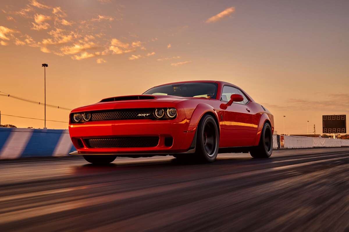 Dodge unveils scary-fast Demon Challenger