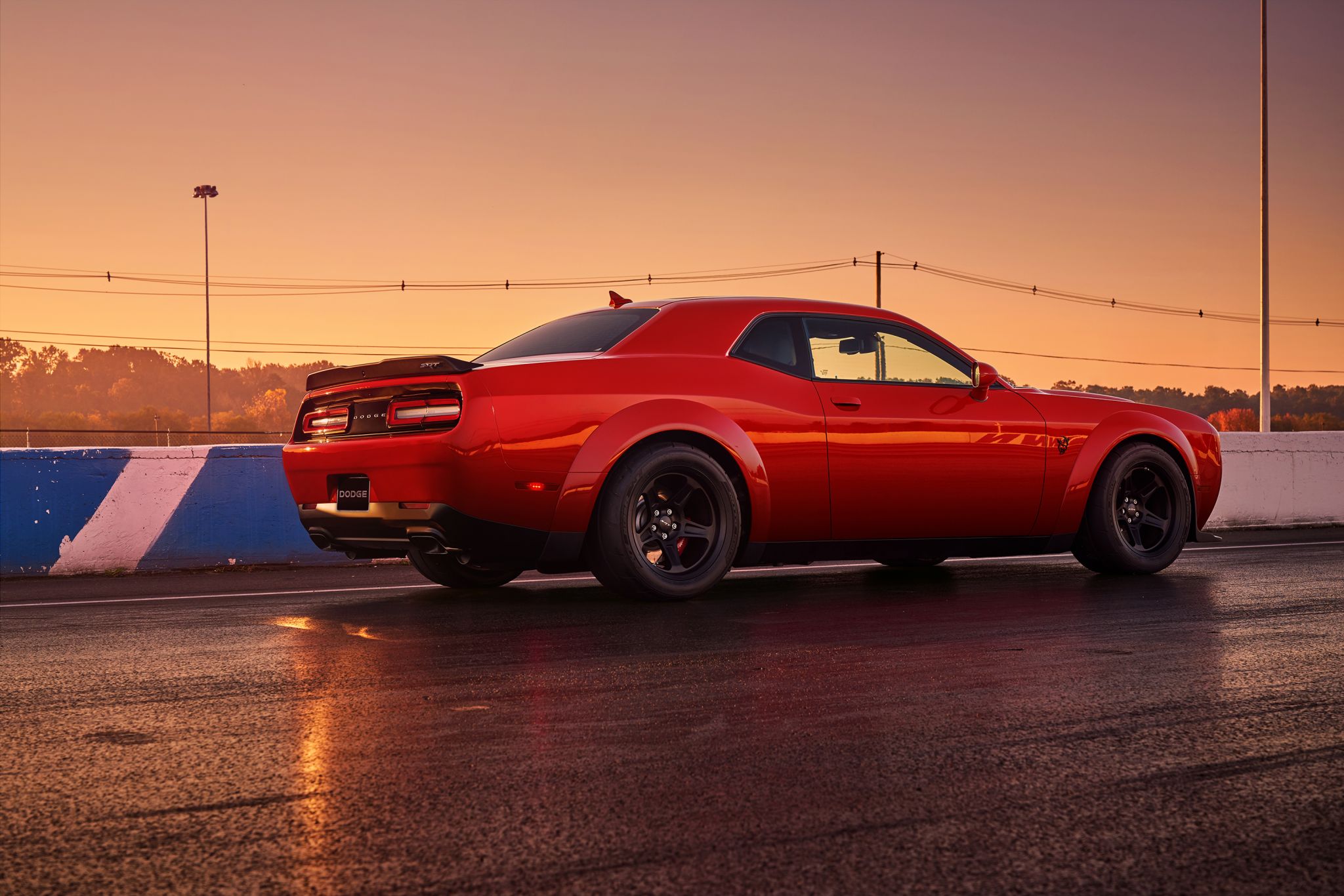 Dodge unveils scary-fast Demon Challenger