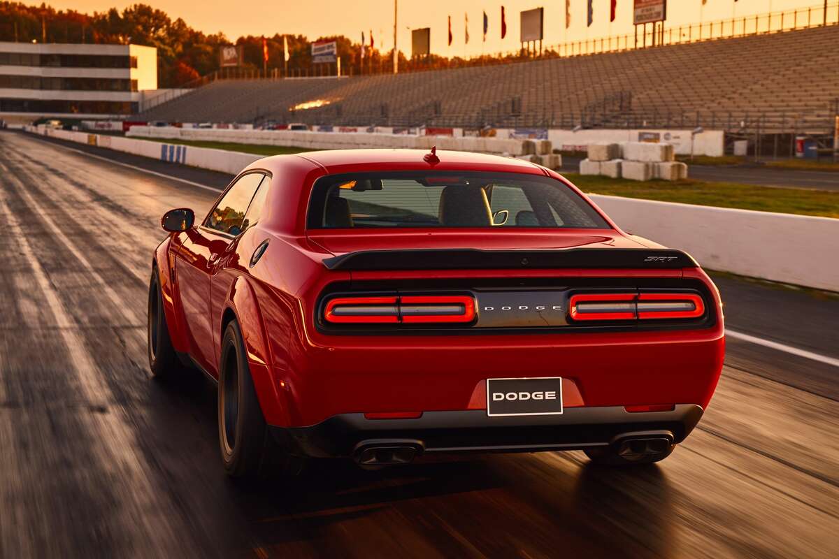 Dodge unveils scary-fast Demon Challenger