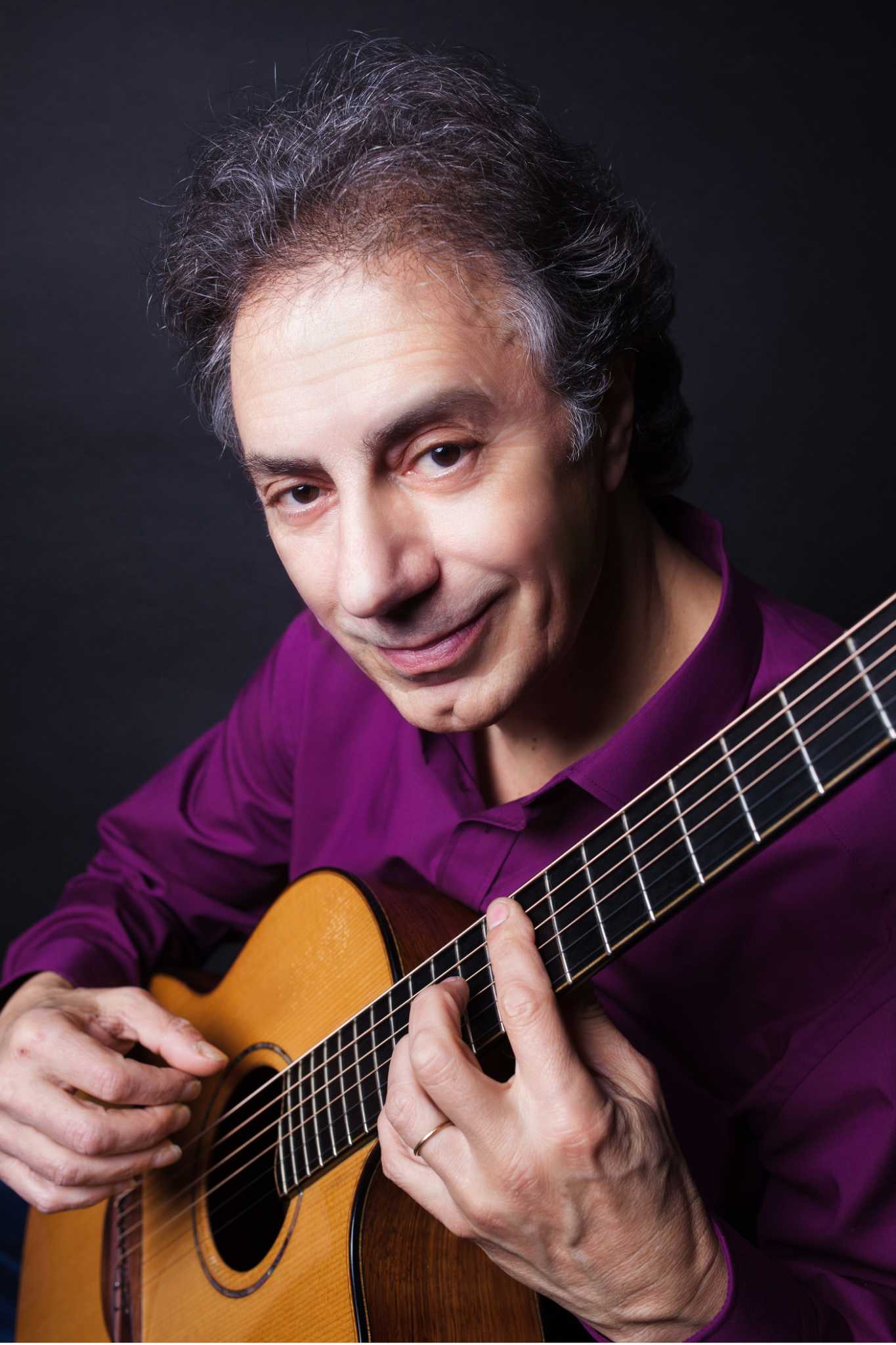 Pierre Bensusan at Caffe Lena