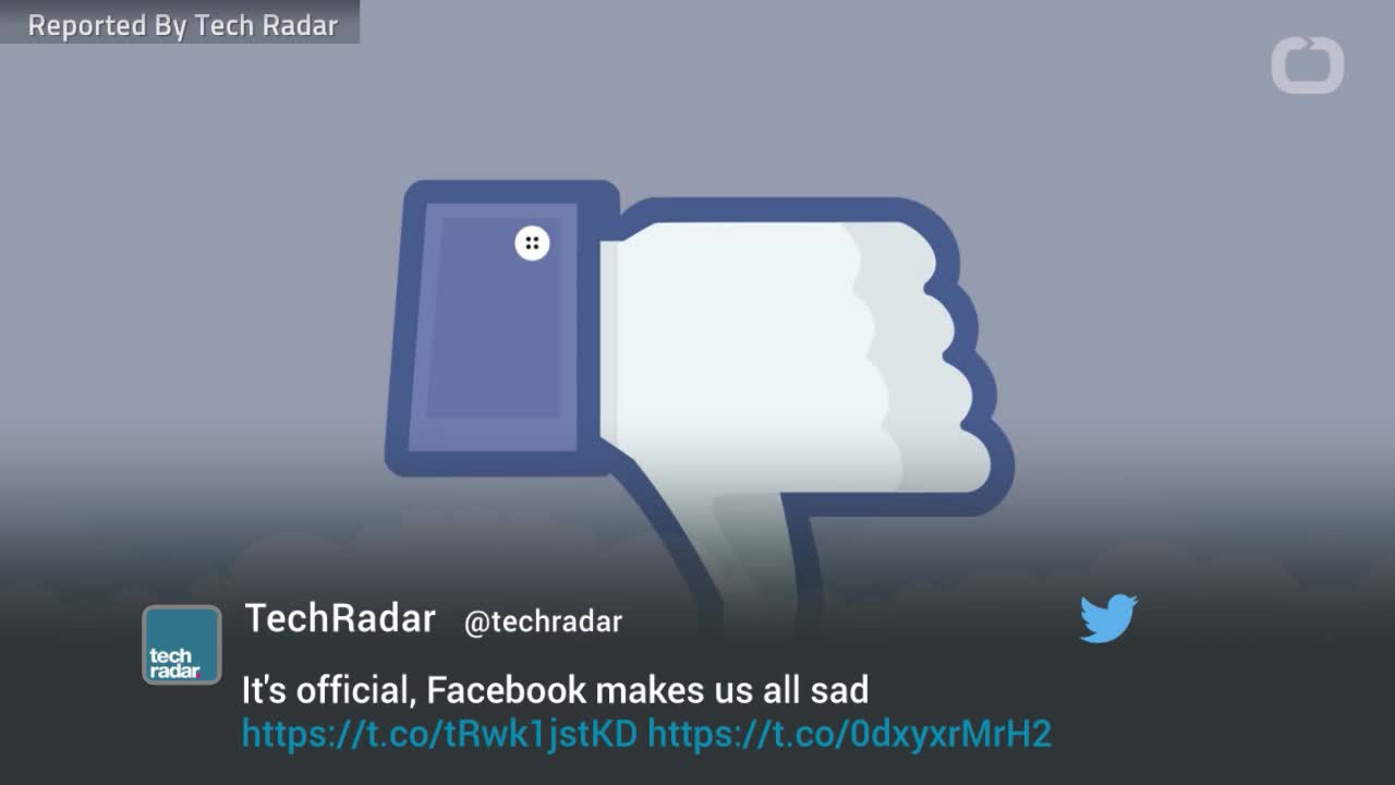 Study: Facebook is depressing; and 20 other reasons to hate it