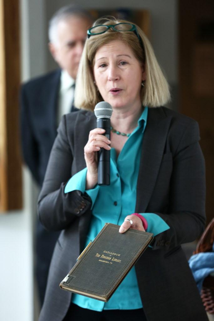 Library administrator, librarian win awards