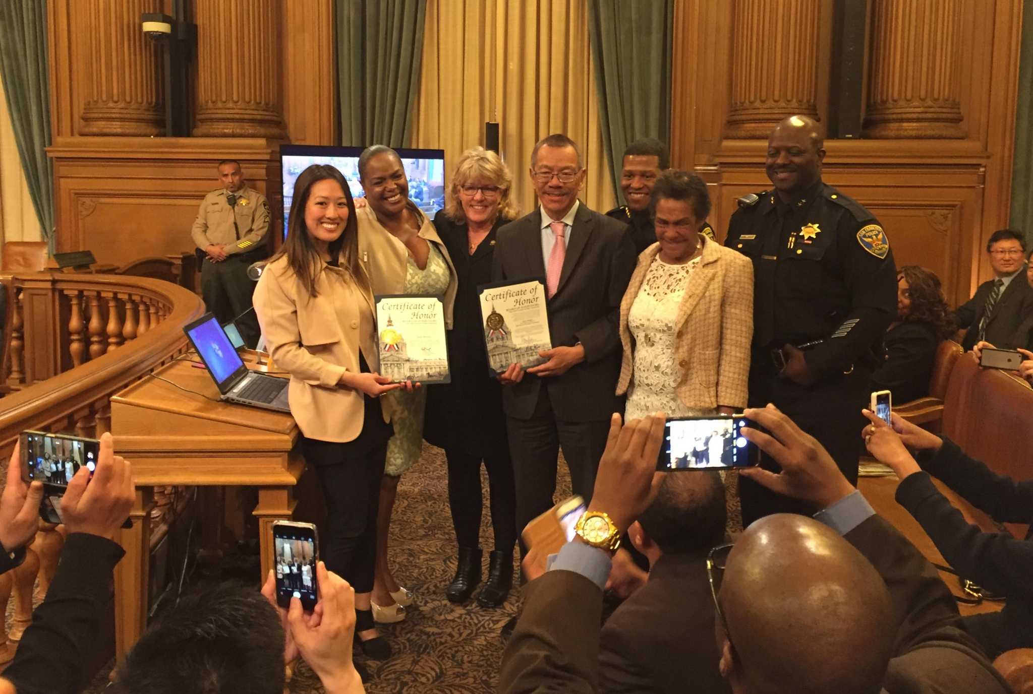 Dispatcher of the Year’s speedy work helped save SF cops life