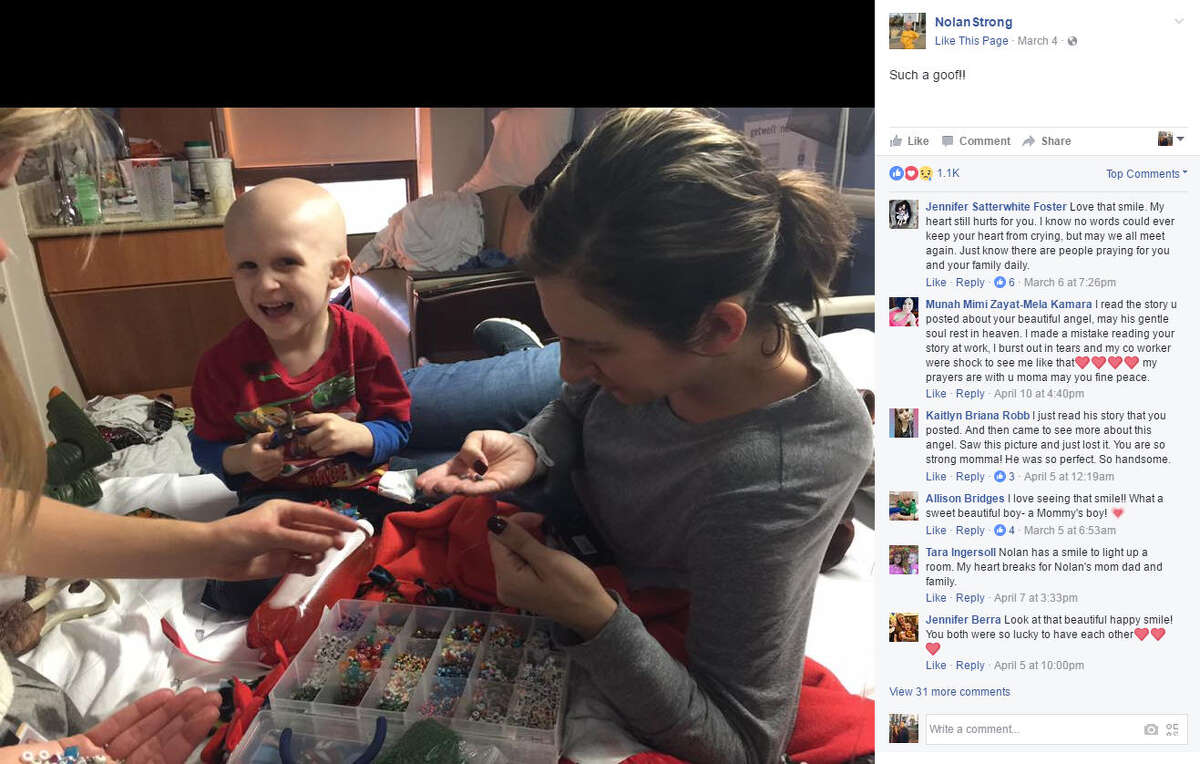 Grieving mother shares heartbreaking photo of her 4-year-old son after ...