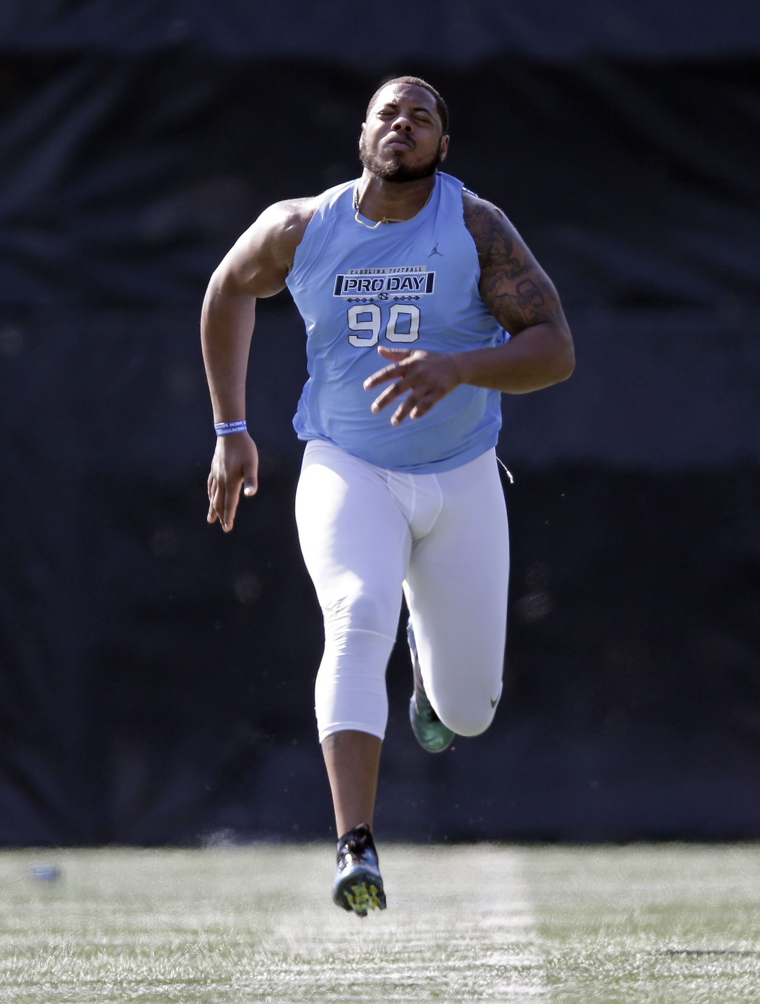 North Carolina DL Nazair Jones visits Texans