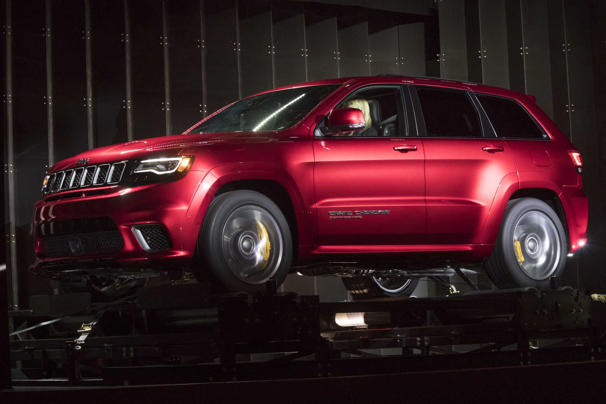 SUVs Cars Get More Speed